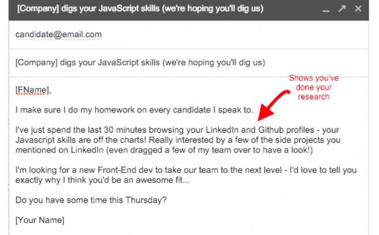 7 Writing Tricks to Level up Your Cold Recruiting Emails