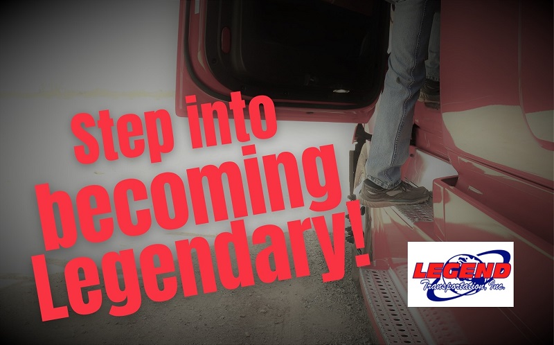 Legend Transportation: Keeps You Rolling And Getting Paid - Zippia