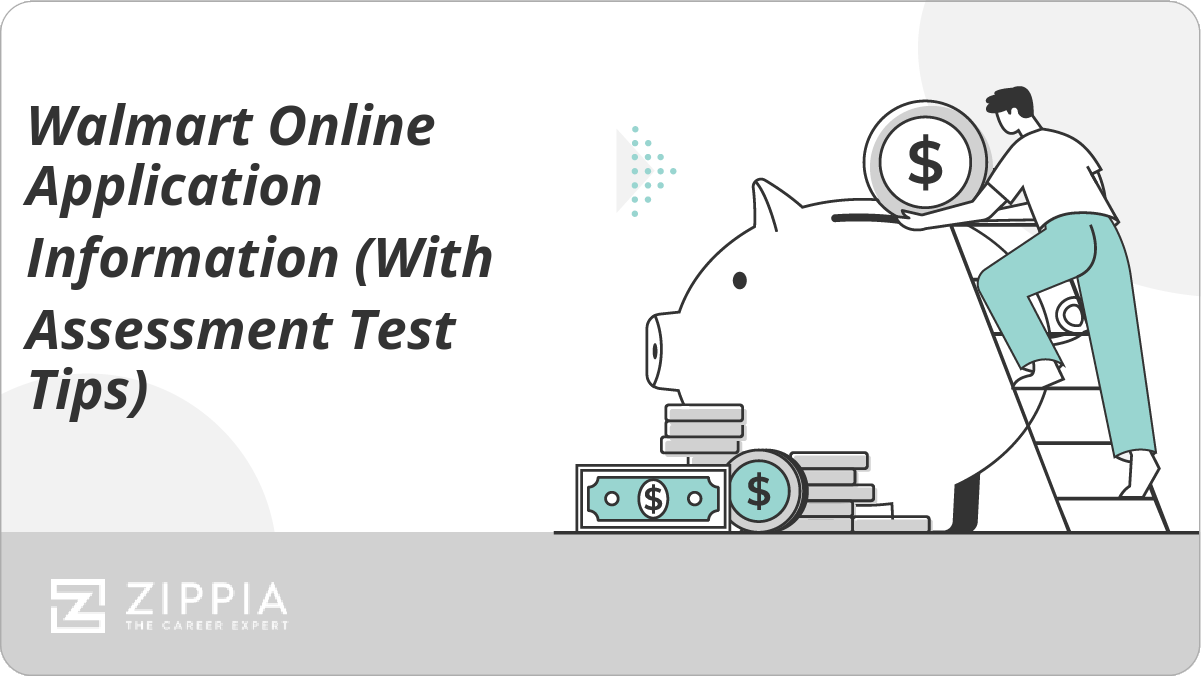 Walmart Online Application Information With Assessment Test Tips Zippia