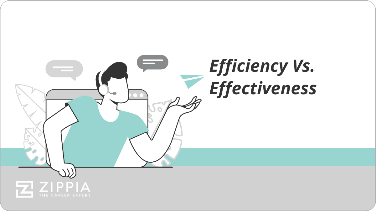 Effectiveness And Efficiency