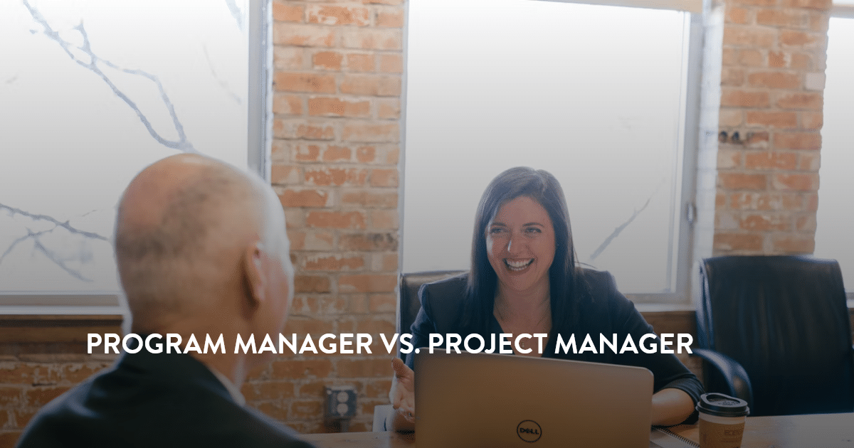 Program Manager Vs. Project Manager: What’s The Difference? - Zippia
